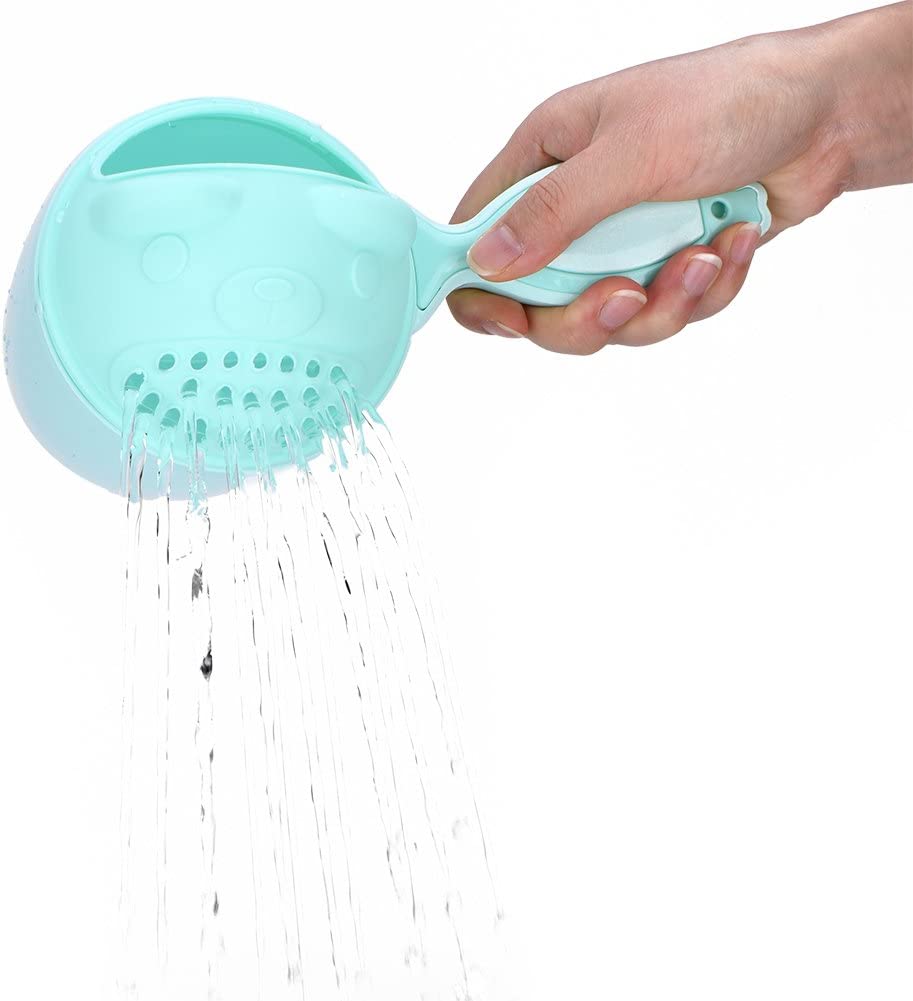 Cute Cartoon Baby Shower Mug Bathing Cup Children Shampoo Cup – Thia.pk