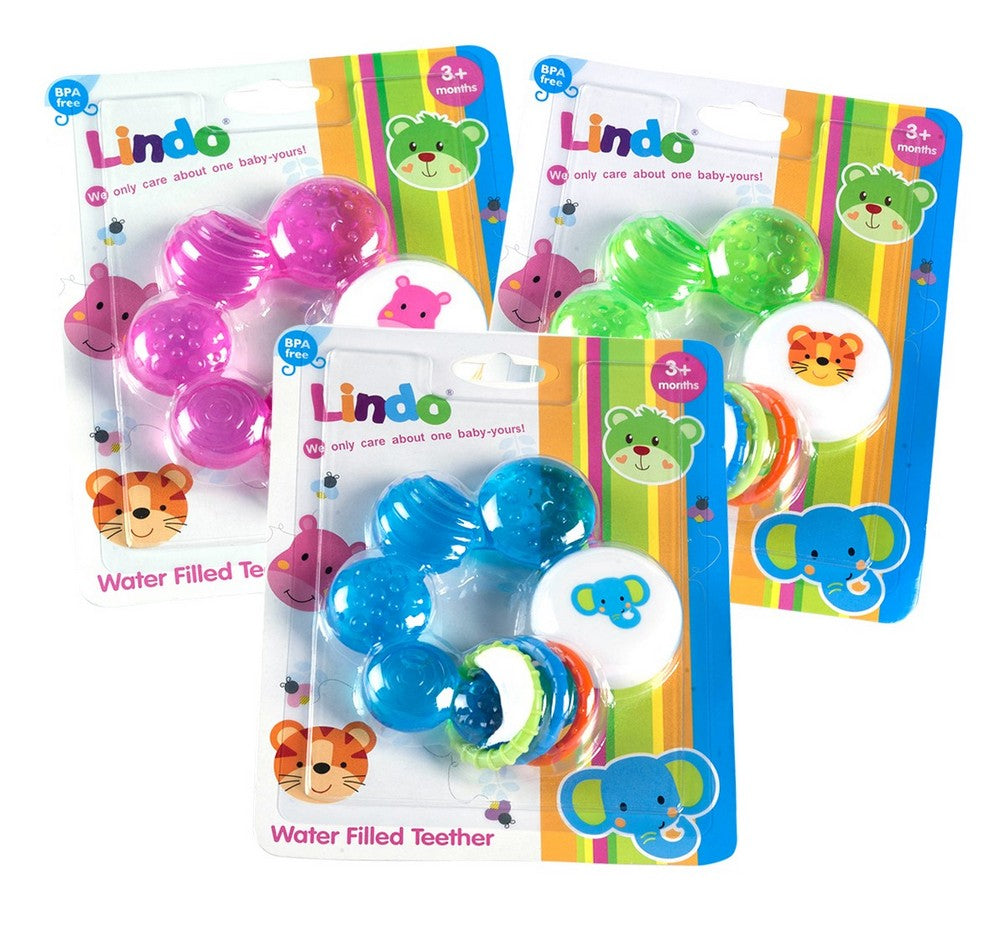 Imported Baby Water Filled Rattle Teether – Thia.pk